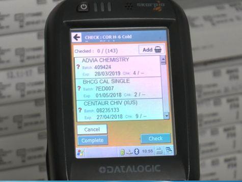 Barcode Inventory Management System (BIMS)