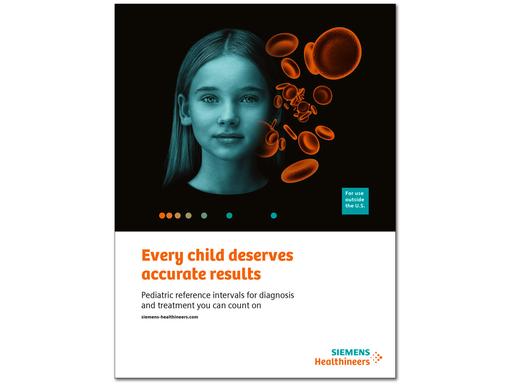 Every Child Deserves Accurate Results | Age-specific lab reference ...