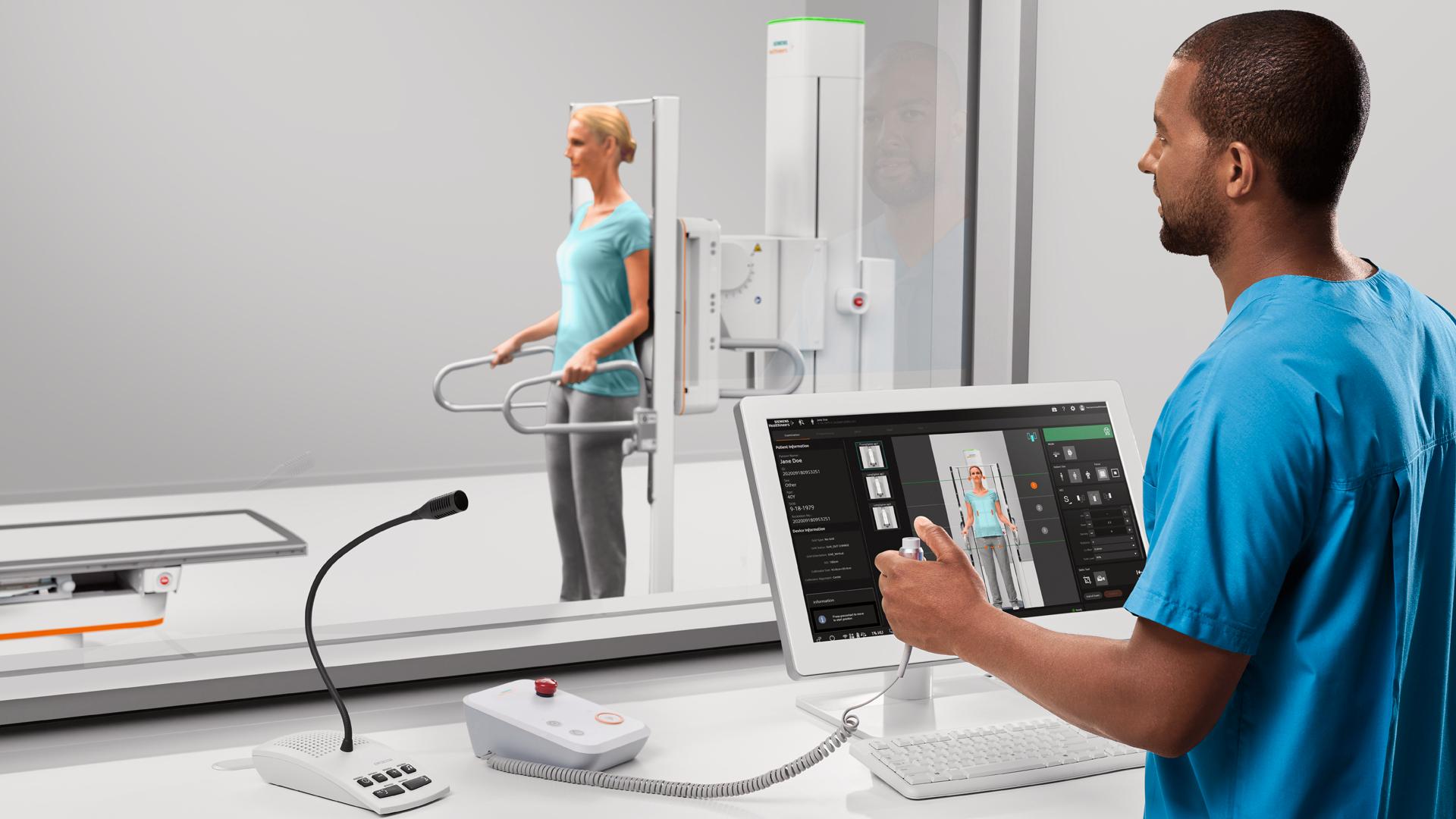 MULTIX Impact C with myExam Companion - Siemens Healthineers USA
