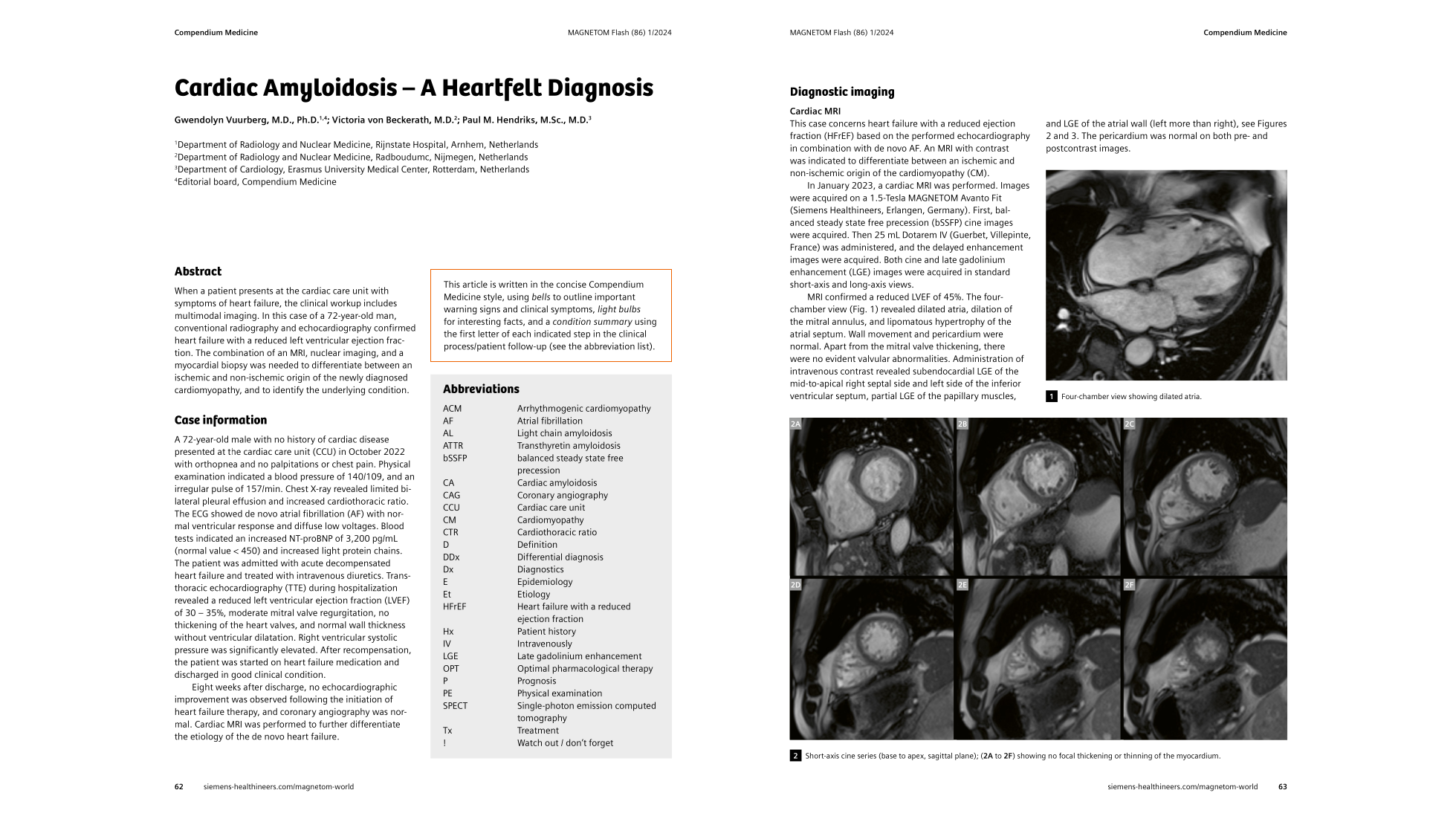 MRI Case Studies, MRI Case Study, MRI Case
