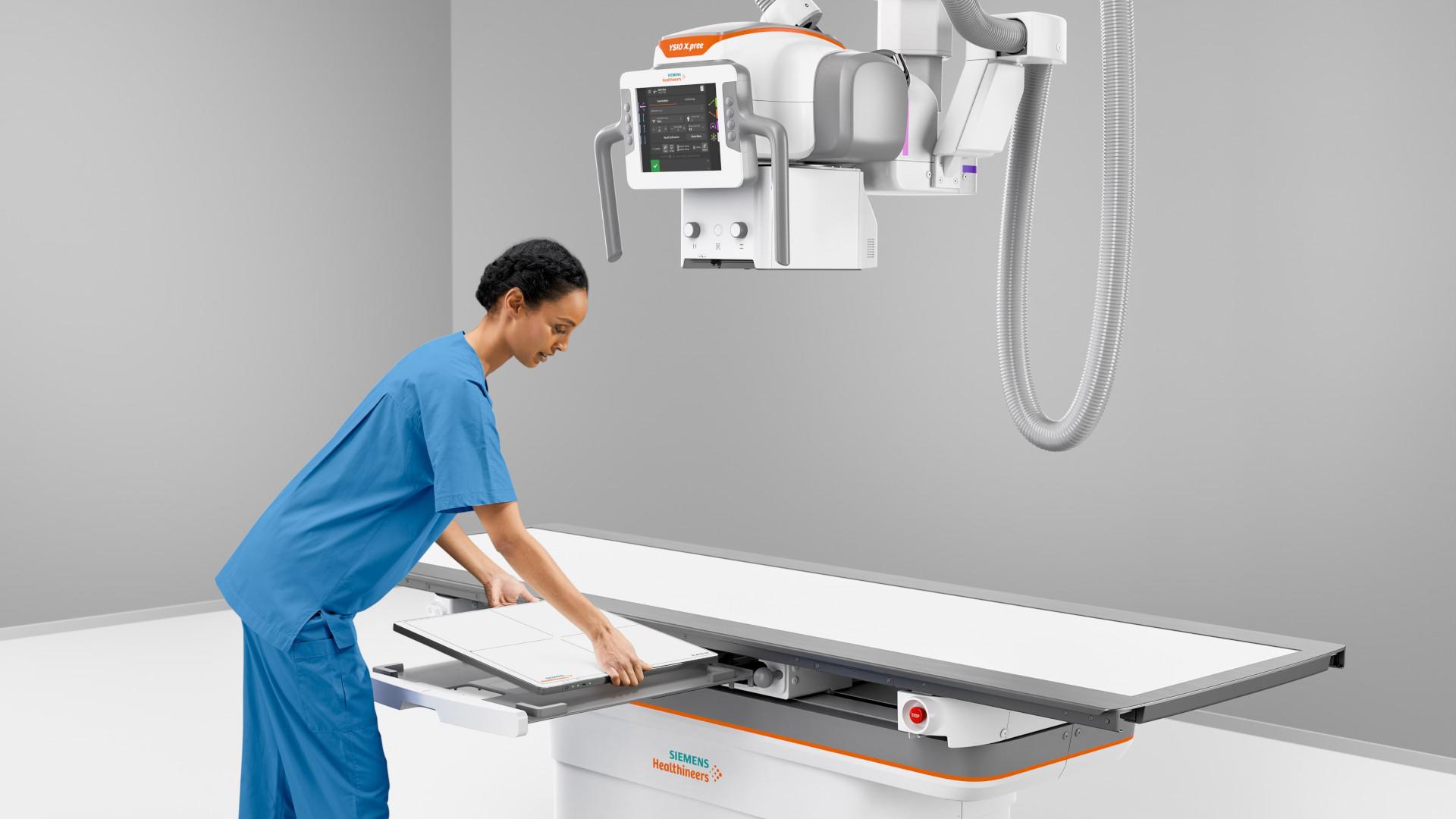 YSIO X.pree – Intelligence for excellence - Siemens Healthineers