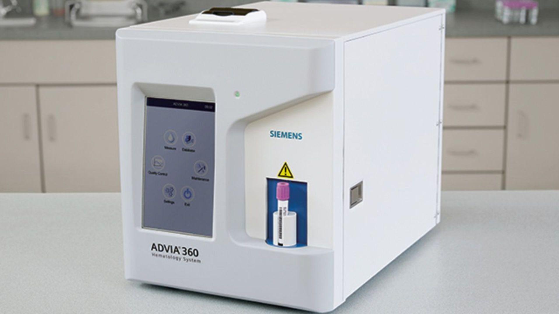 ADVIA 360 Hematology System - Siemens Healthineers Canada