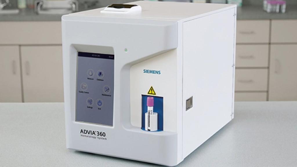 ADVIA 360 Hematology System - Siemens Healthineers
