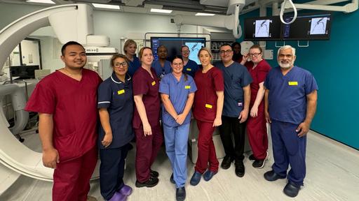Royal Oldham Hospital expands interventional radiology services with ...