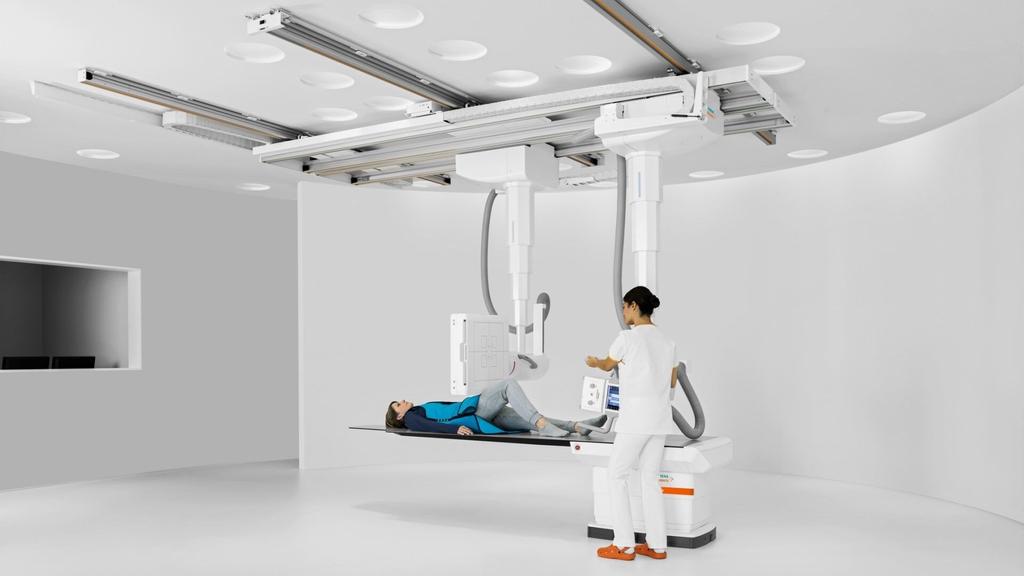 Robotic X-ray imaging - Siemens Healthineers