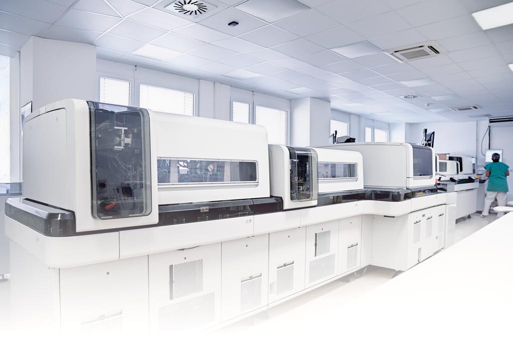 Laboratorní vzorky ve FN Ostrava zpracovává plně automatická linka ...