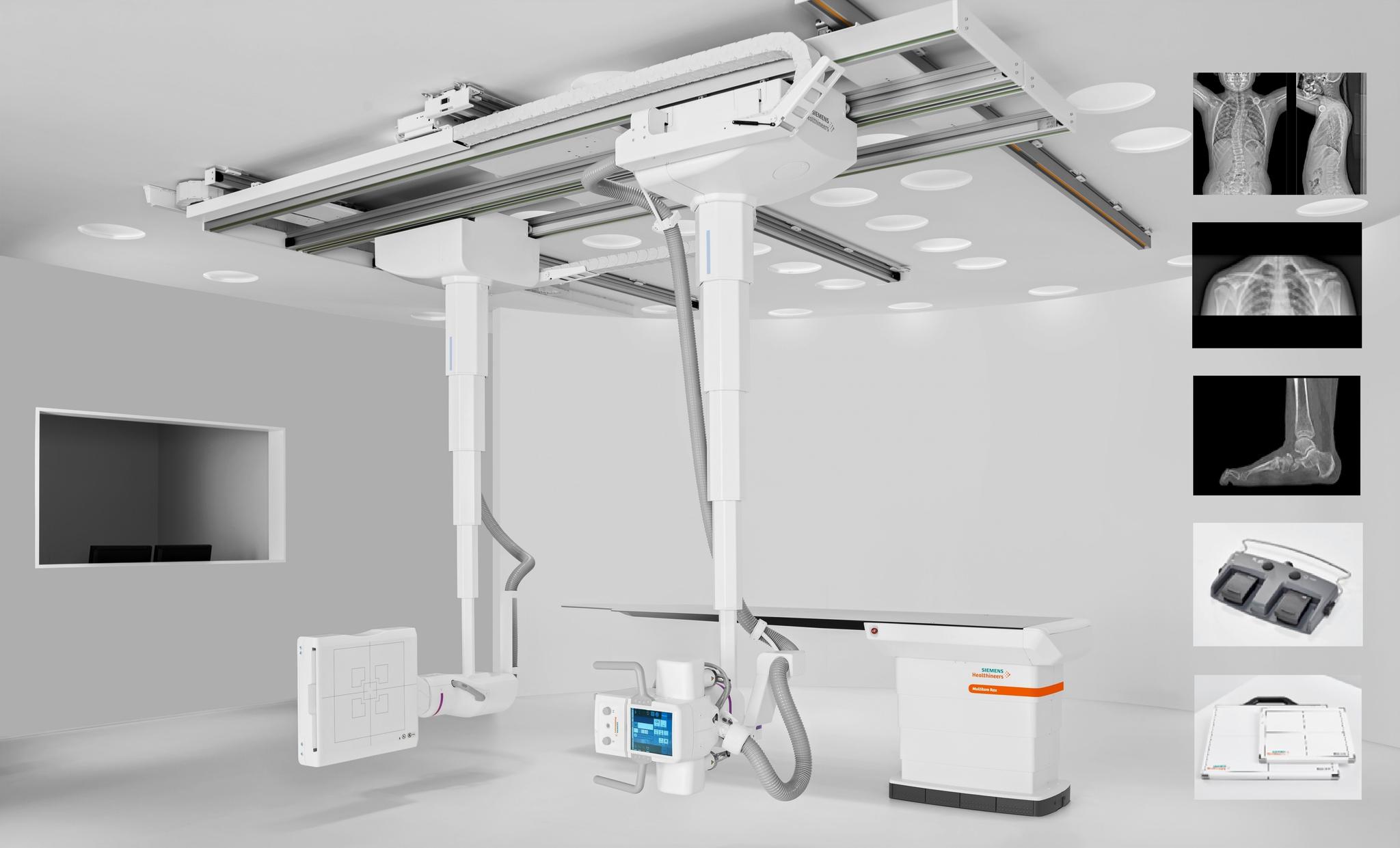 Twin Robotic X-ray scanner – Multitom Rax - Siemens Healthineers