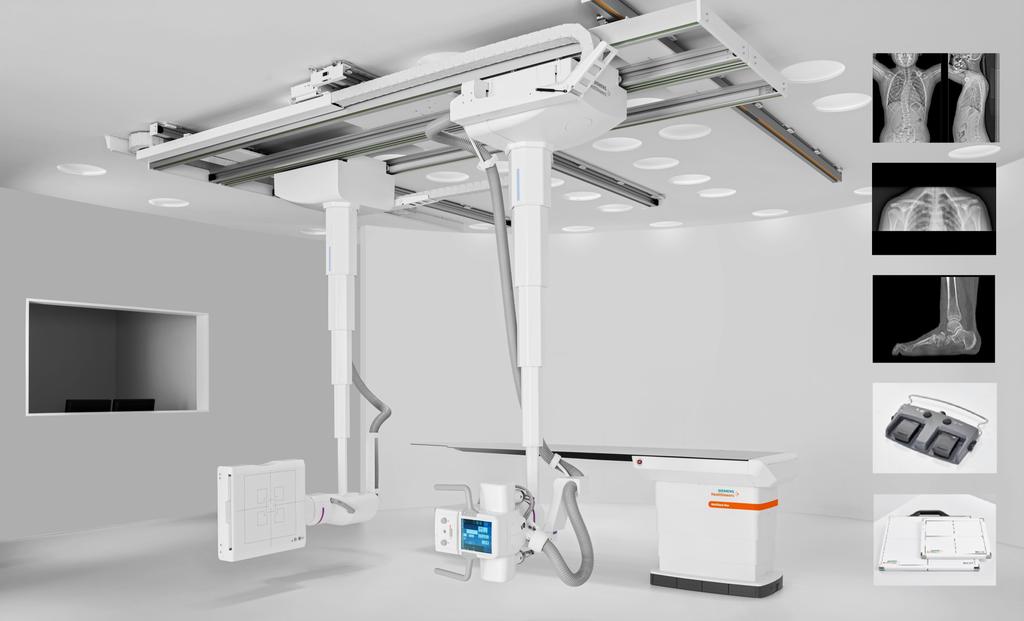 Twin Robotic X-ray scanner – Multitom Rax - Siemens Healthineers