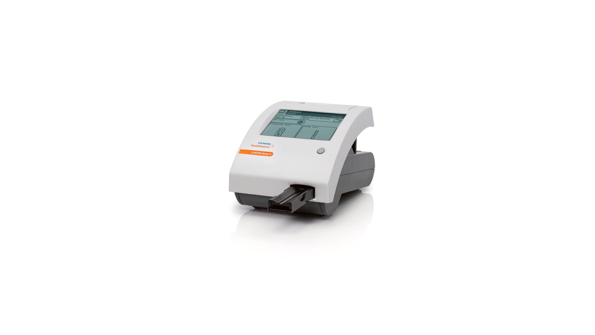CLINITEK Status®+ Self-test Urine Chemistry Analyzer - Siemens Healthineers