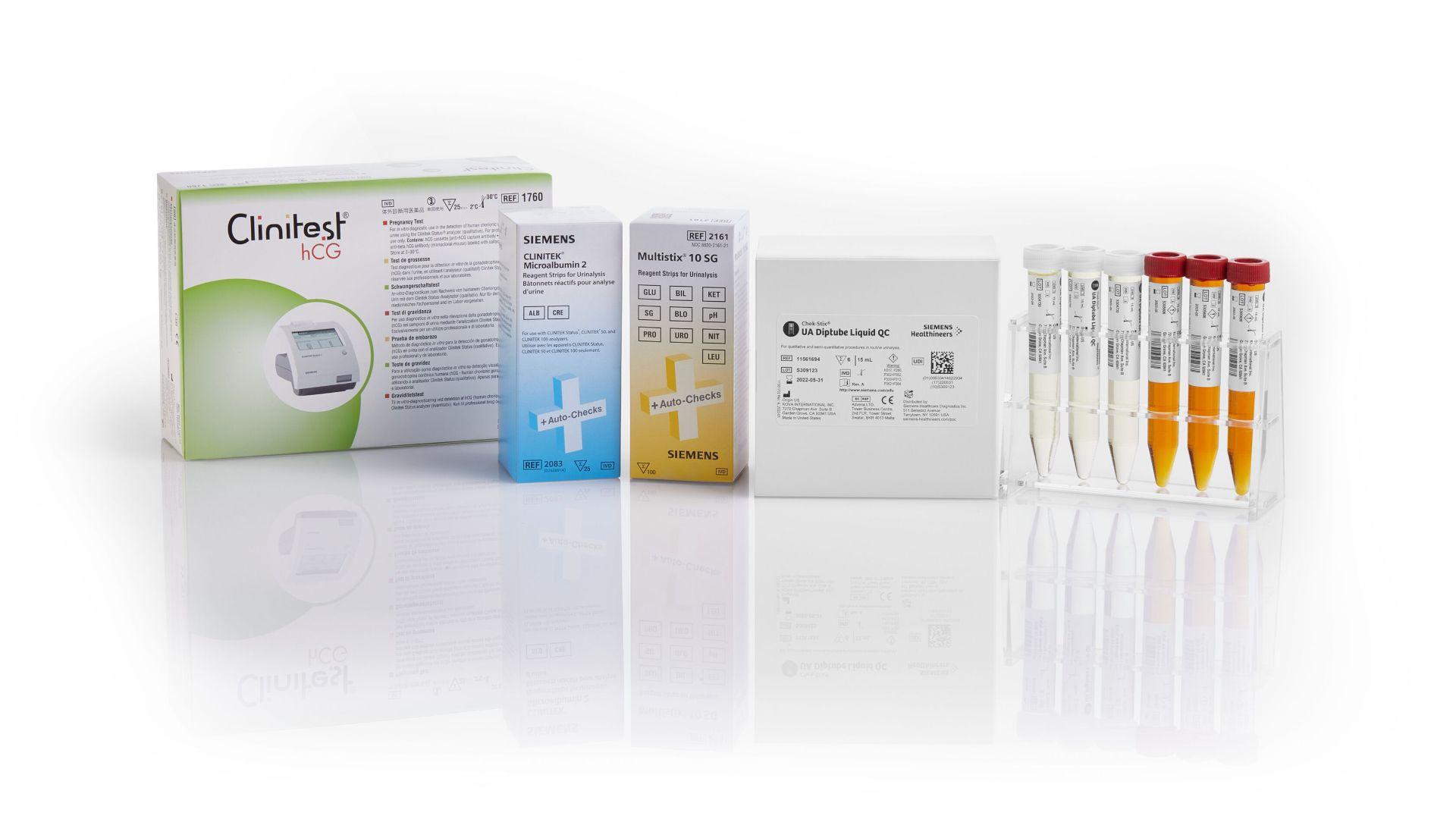 Chek-Stix Urinalysis Liquid Quality Control Products - Siemens Healthineers