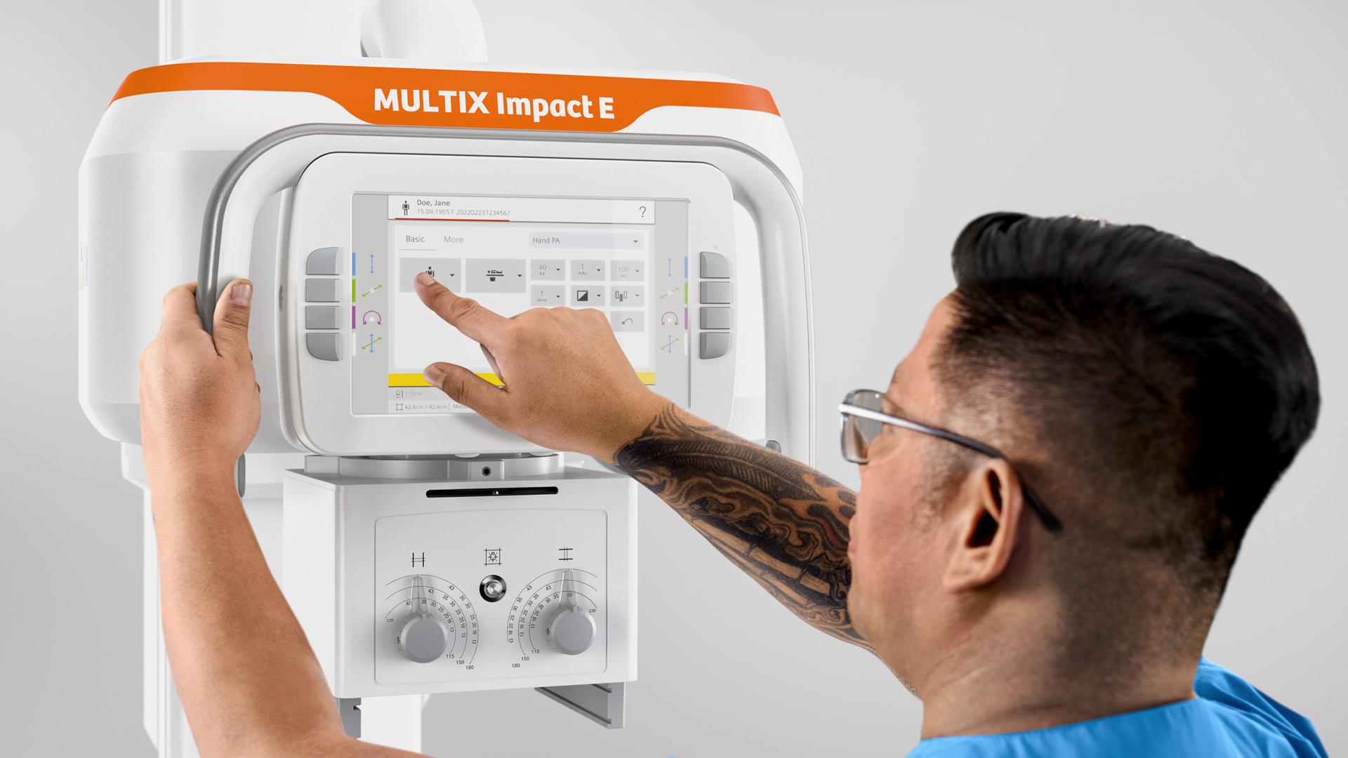 MULTIX Impact E - Siemens Healthineers