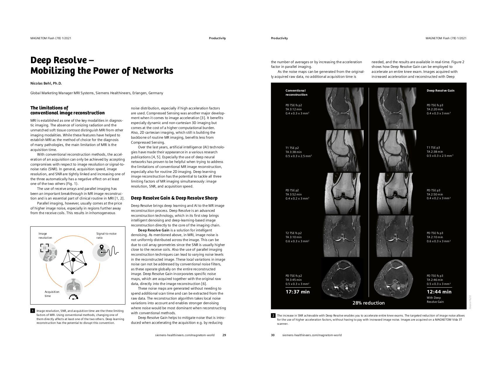 Sedation-Free Pediatric Neuroimaging with Deep Resolve 3D MR Sequences