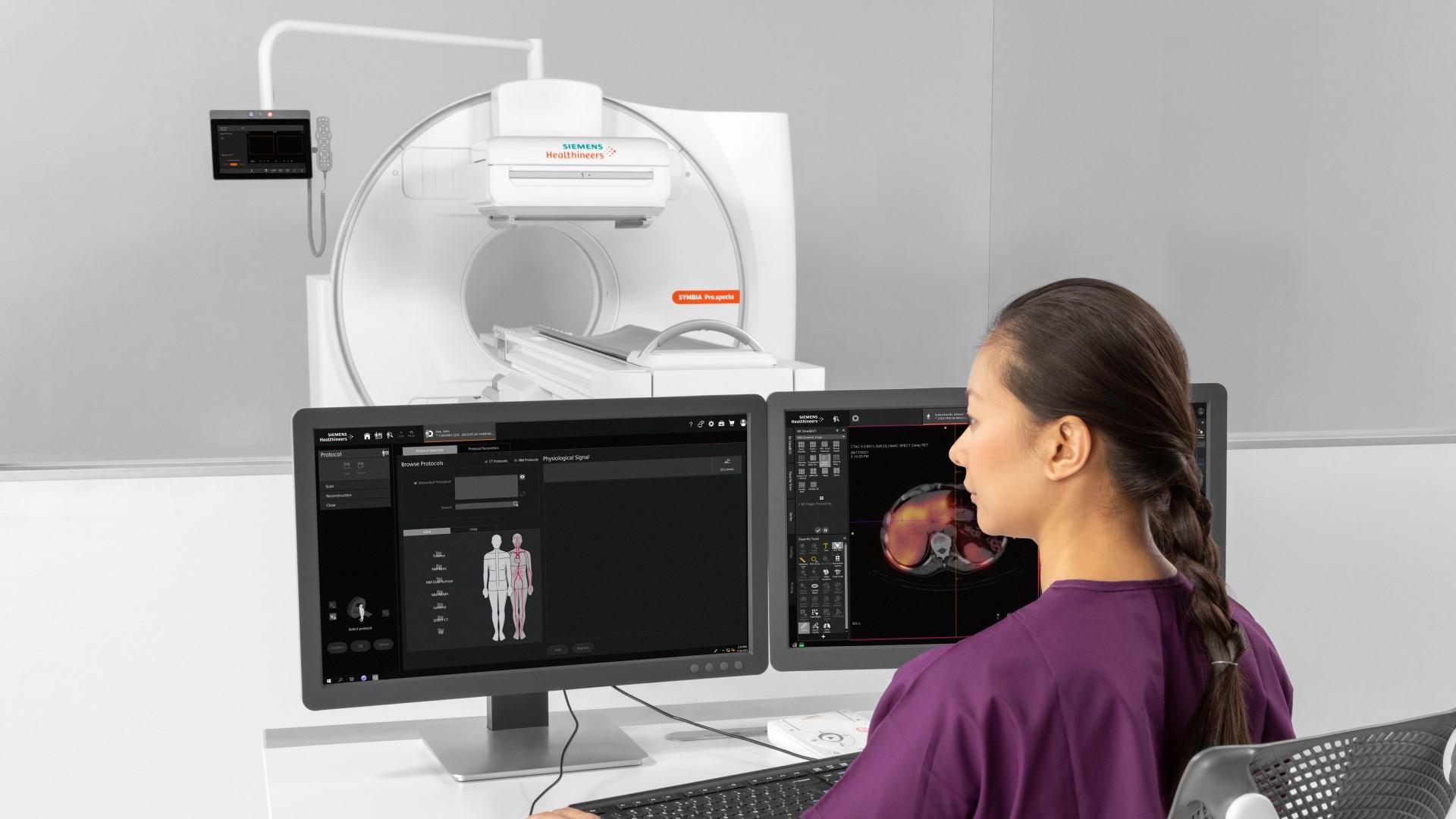 myExam Companion pour l'imagerie moléculaire - Siemens Healthineers France