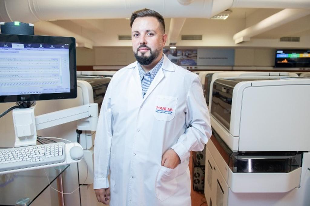 Manlab optimiza tiempos y transporta muestras 10 veces más rápido que ...