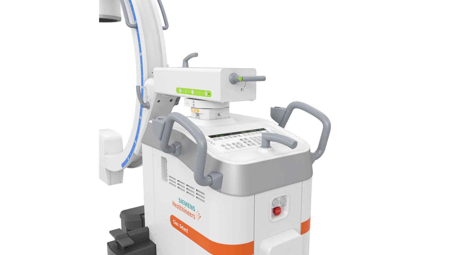 Mobile C-arm machine - Cios Select - Siemens Healthineers