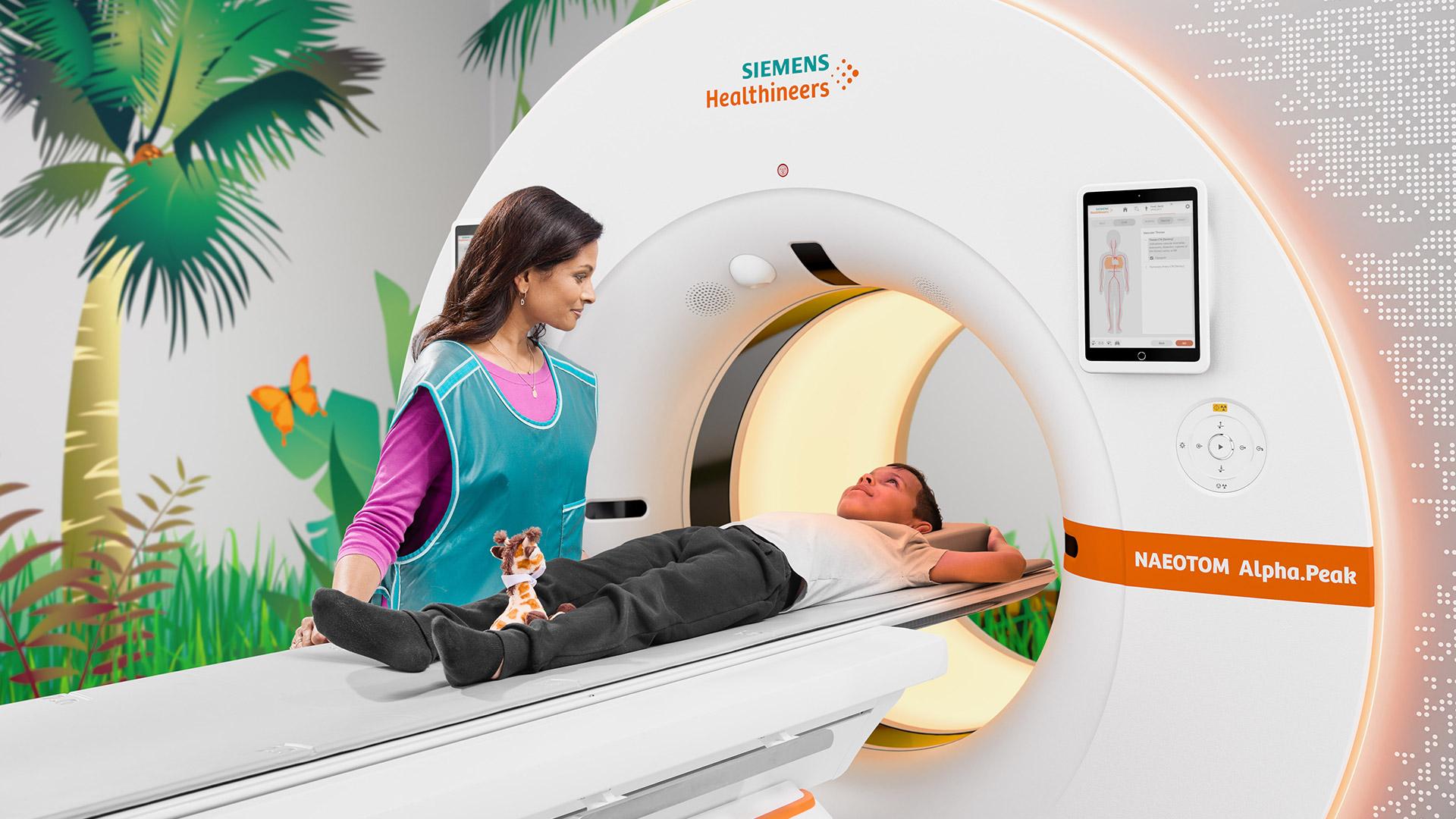 NAEOTOM Alpha.Peak - Siemens Healthineers