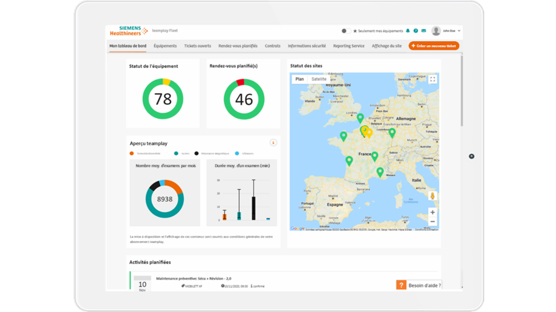 teamplay Fleet - Siemens Healthineers Morocco