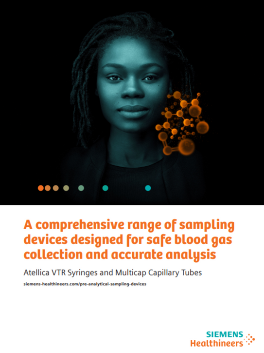 Preanalytical sampling devices - Siemens Healthineers USA