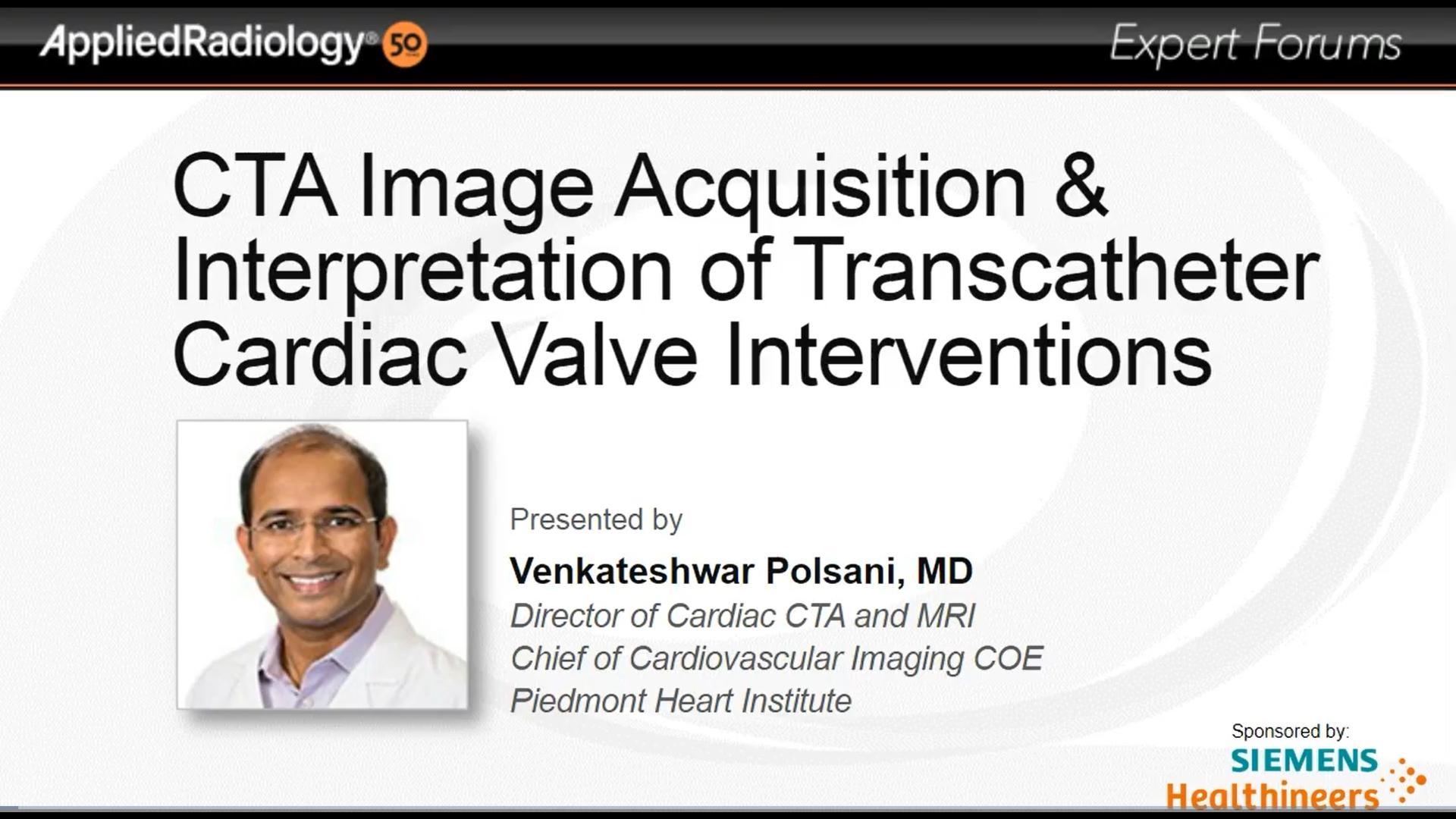 Dual Source CT in cardiac imaging - Siemens Healthineers USA