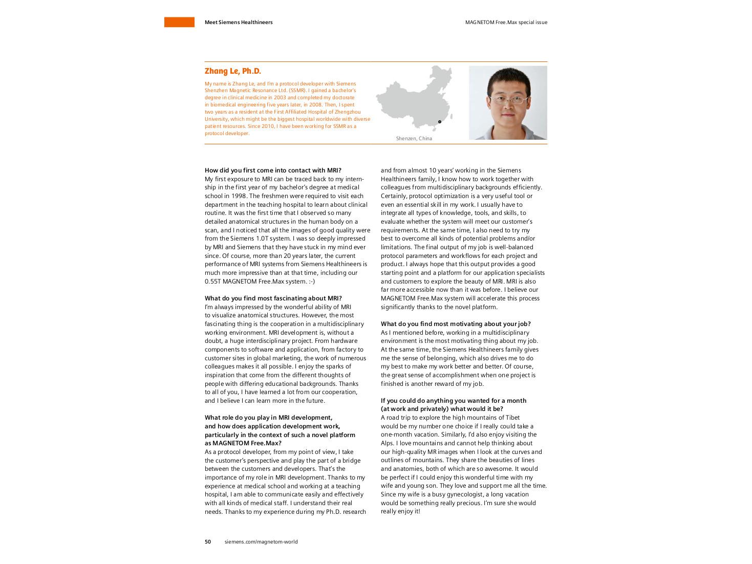 Meet Siemens Healthineers