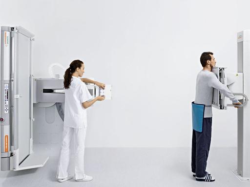 Luminos dRF Max Fluoroscopy Machine - Siemens Healthineers USA