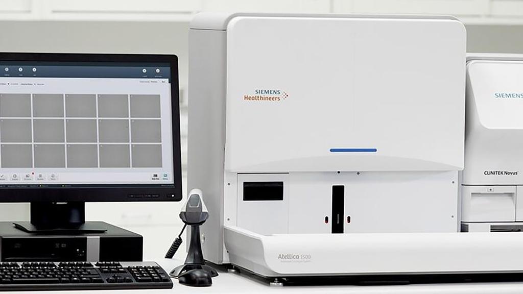 Atellica 1500 Automated Urinalysis System - Siemens Healthineers Canada