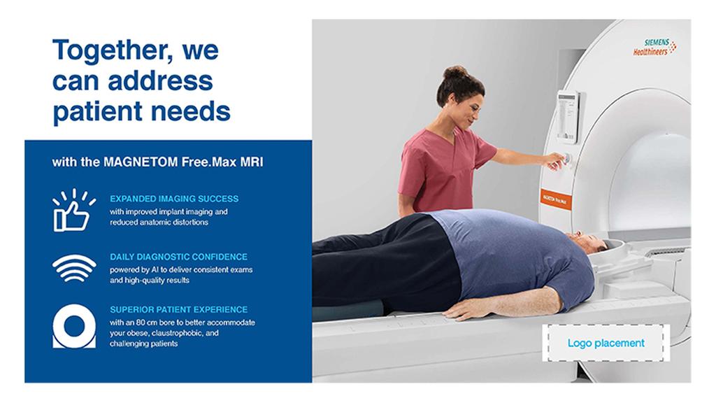 MAGNETOM Free.Max - Siemens Healthineers USA