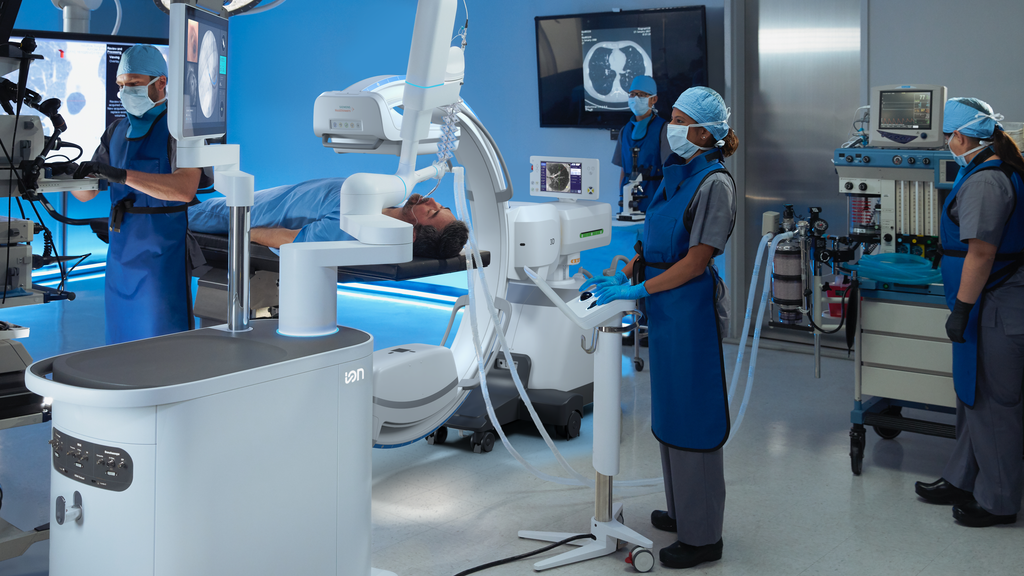 Image-guided robotic bronchoscopy - Siemens Healthineers USA