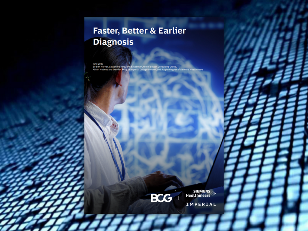 Faster, Better & Earlier Diagnosis Report: Implementing a Technology ...