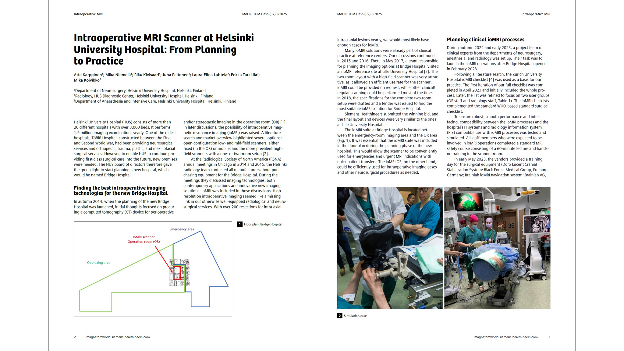 Intraoperative MRI-Guided Neurosurgery