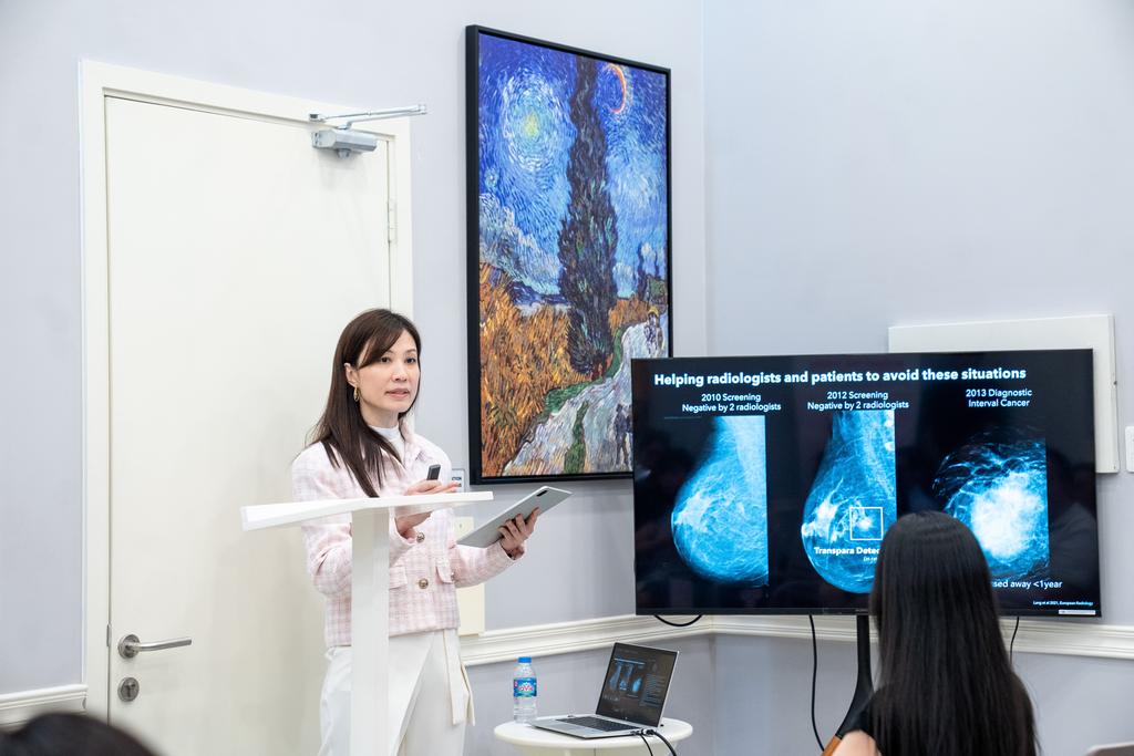 Triển khai Kỹ thuật Chụp Nhũ Ảnh 3D kết hợp AI hỗ trợ Tầm Soát Ung Thư Vú - Siemens Healthineers ...