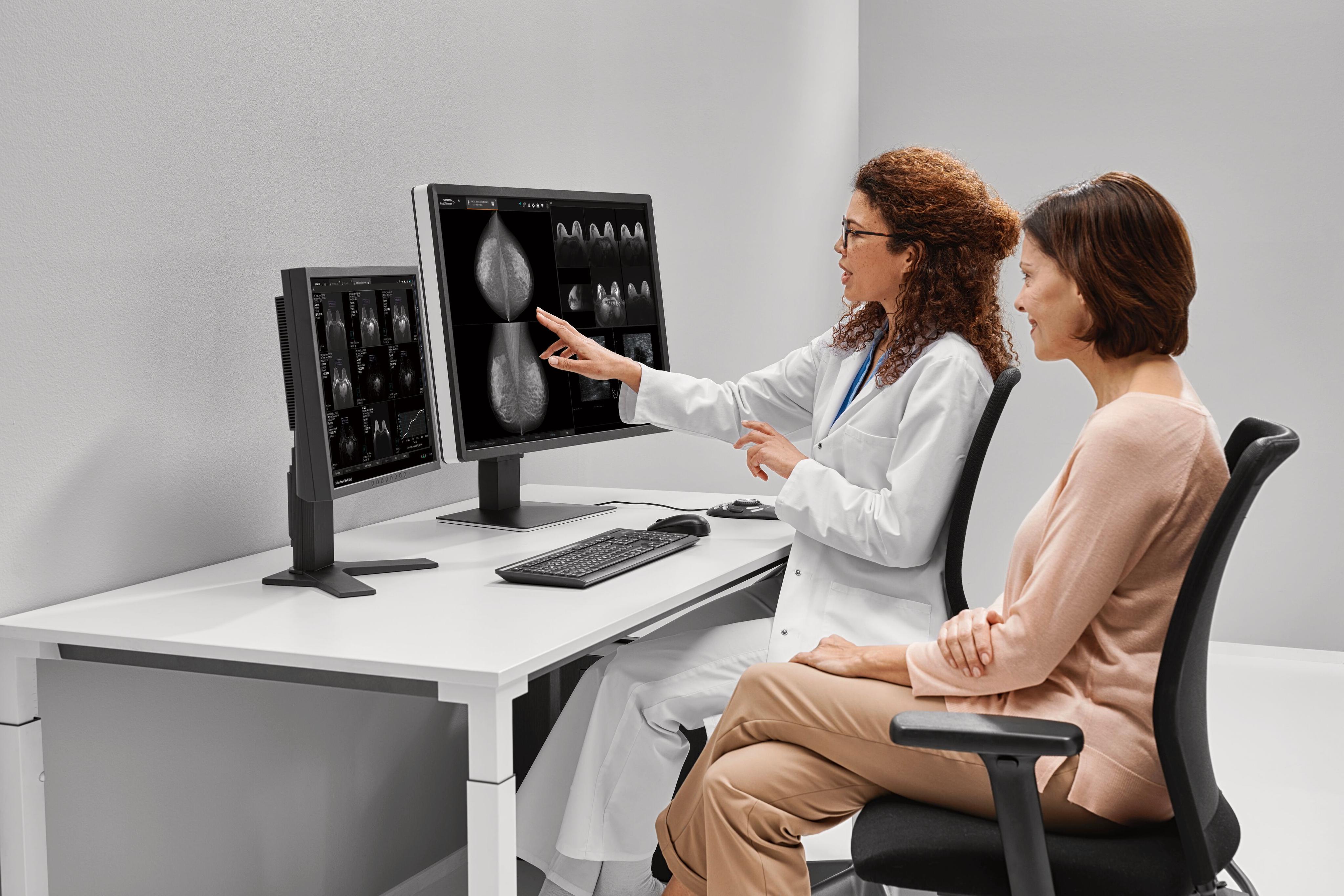 Solutions de lecture mammographie - Siemens Healthineers France