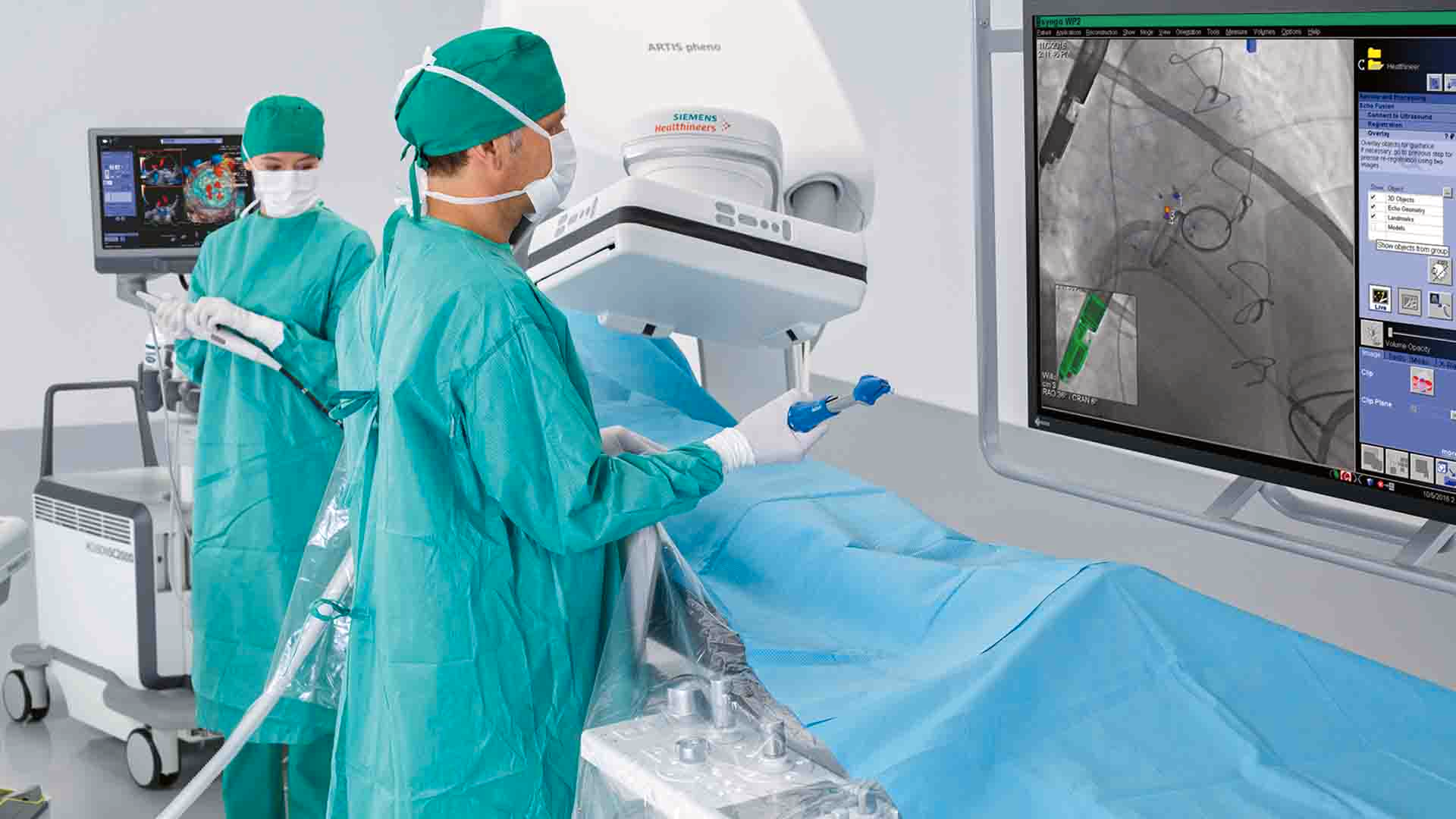 Application Training for Interventional Radiology