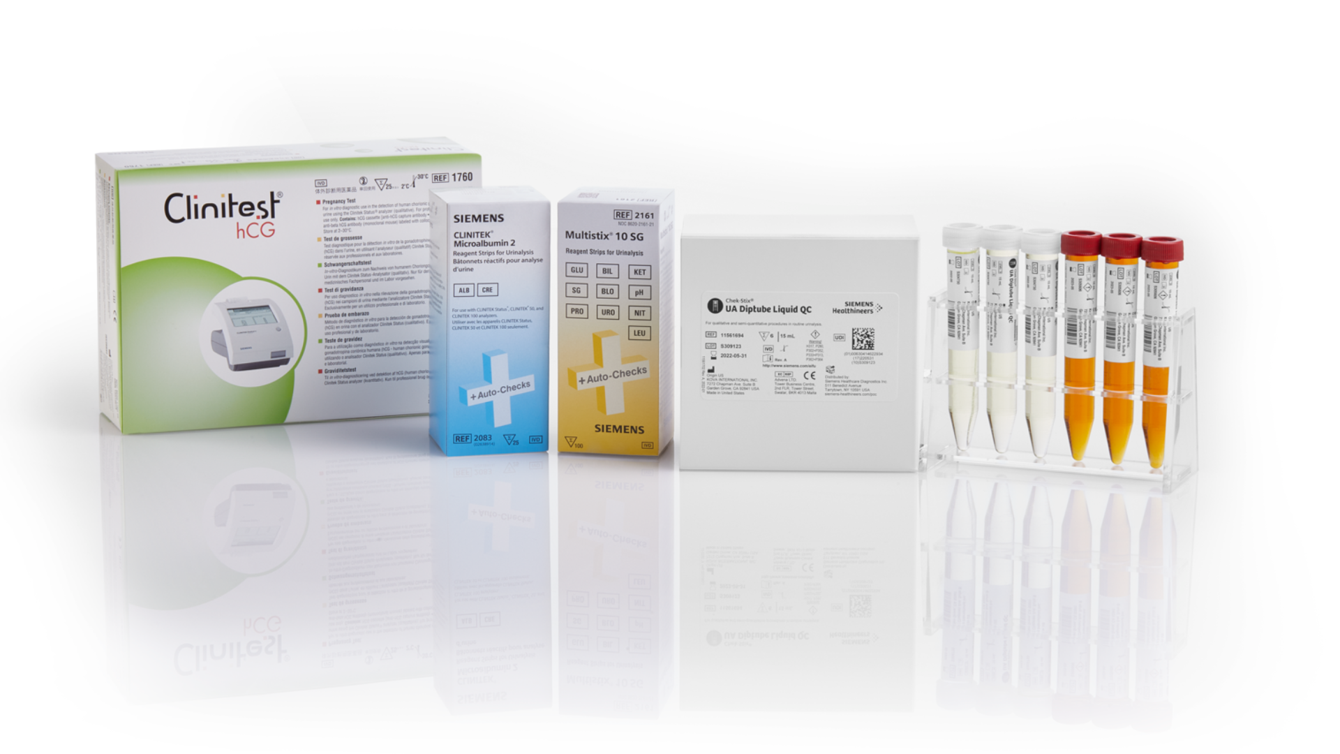 Chek-Stix Urinalysis Liquid Quality Control Products - Siemens Healthineers USA