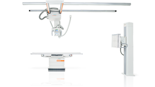 Multix Fusion Max - Digital Radiography Machine - Siemens Healthineers ...