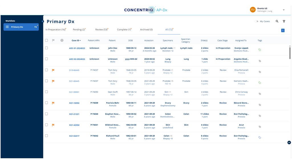 Digital Pathology & Syngo Carbon - Siemens Healthineers USA