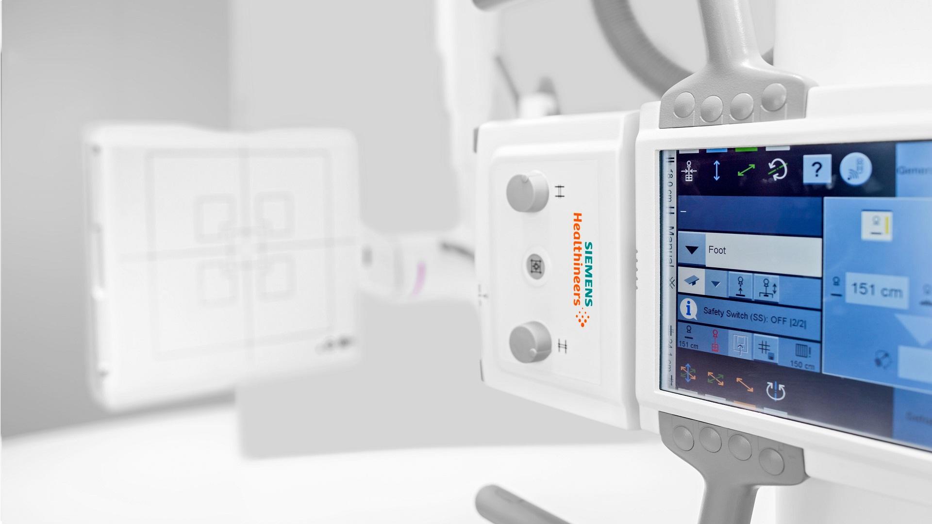 Twin Robotic X-ray scanner – Multitom Rax