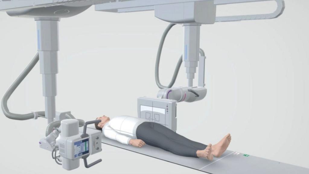 Twin Robotic X-ray scanner – Multitom Rax - Siemens Healthineers USA