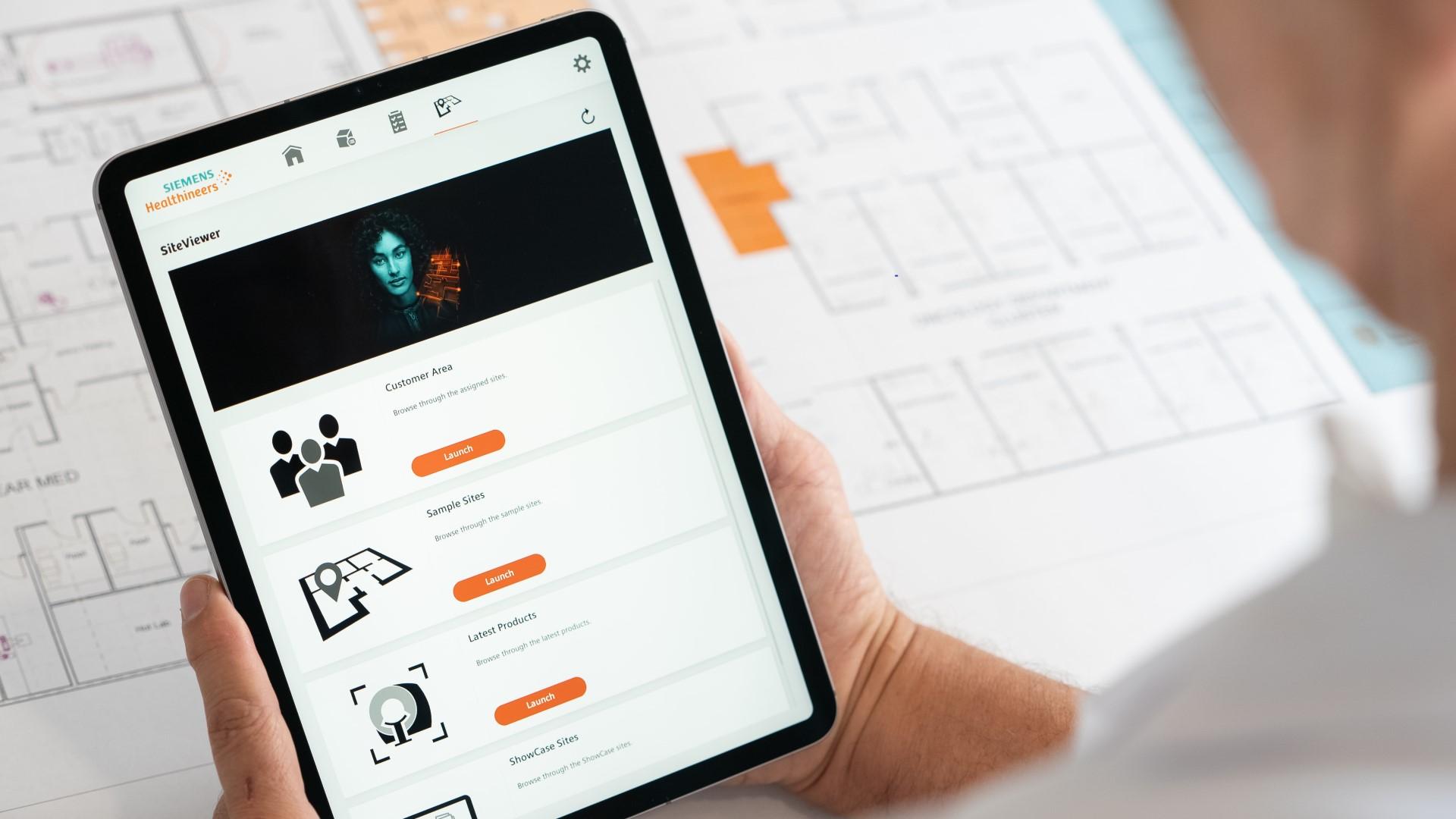 Hospital Facility Planning Service and visualization software ...