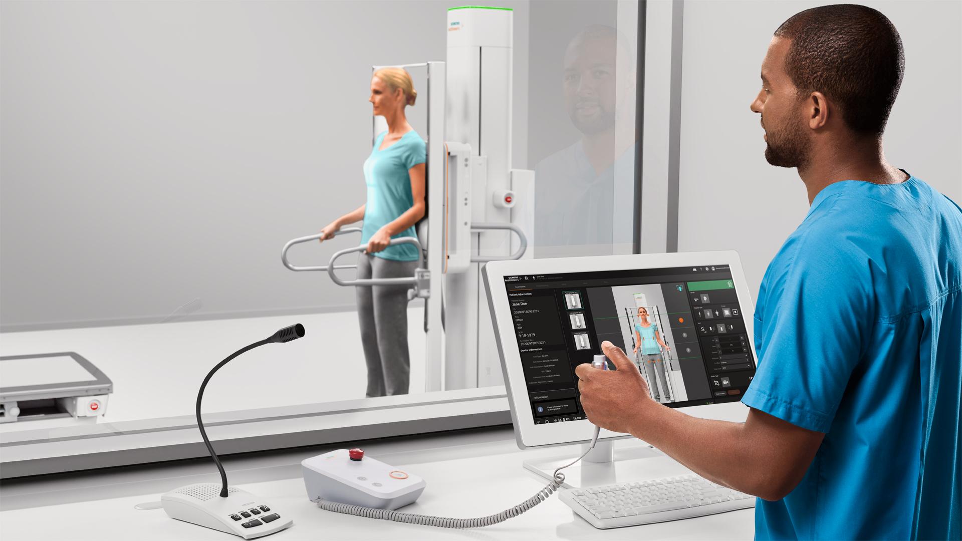 MULTIX Impact with myExam Companion - Siemens Healthineers USA