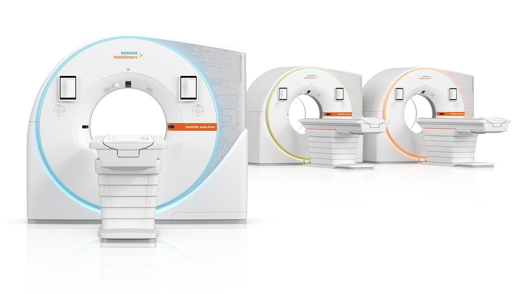 NAEOTOM Alpha.Prime - The first single-source photon-counting CT ...