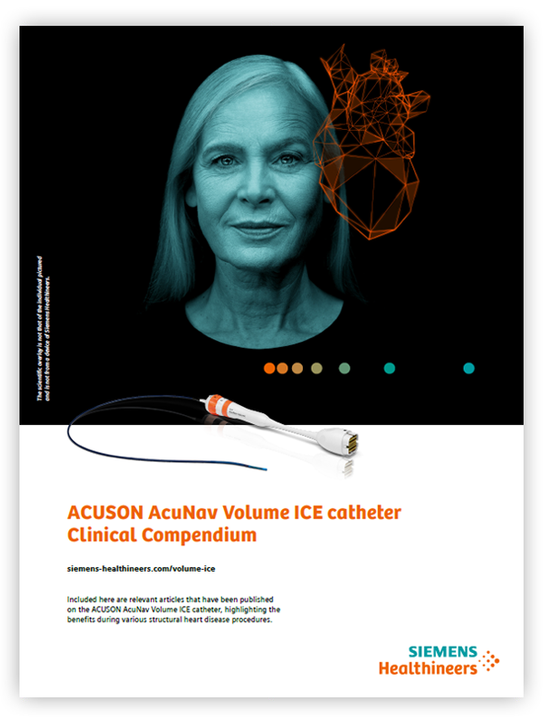 ACUSON AcuNav Volume 4D ICE Catheter - Siemens Healthineers USA