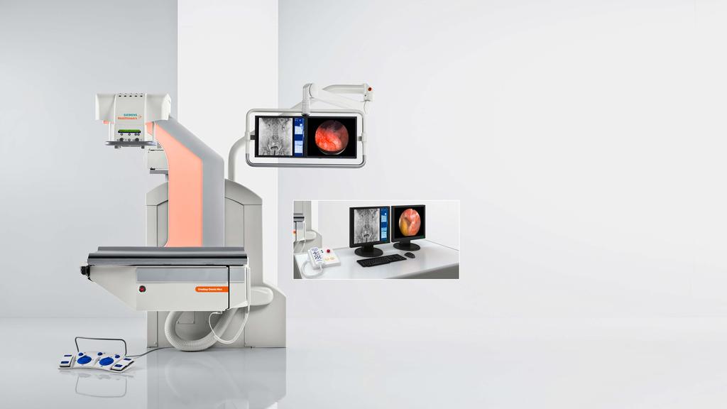 Mobilett Mira Max - Mobile X-ray Machine