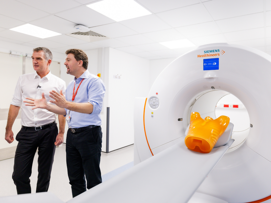 King’s College London doubles down on patient care as first to benefit ...