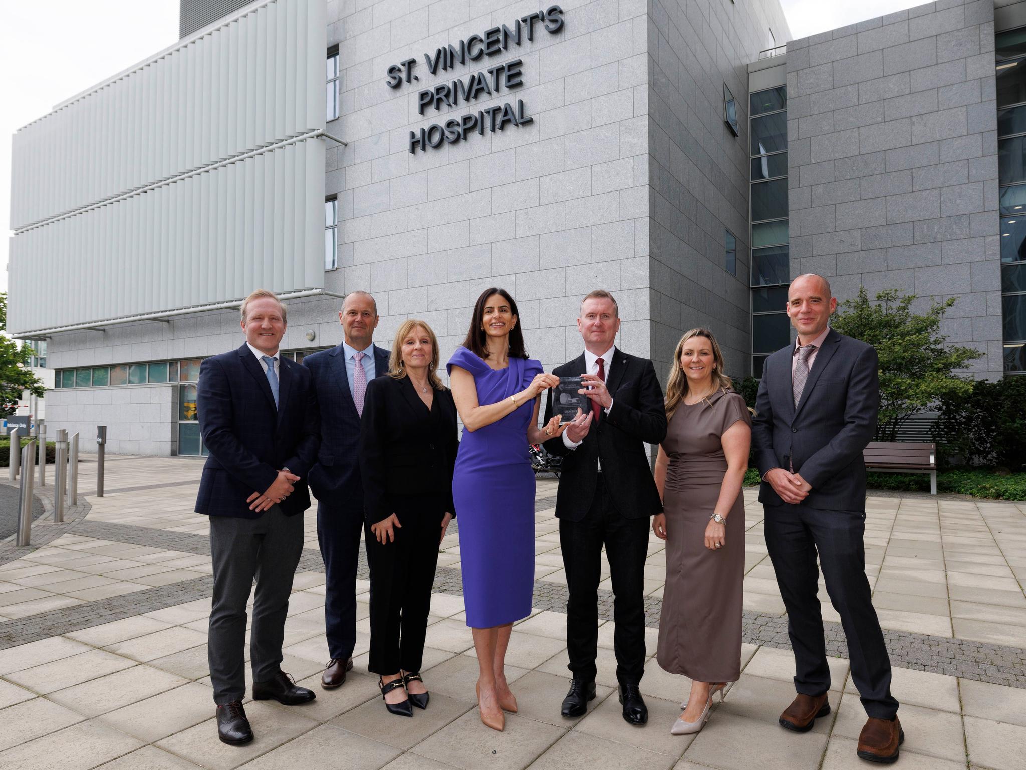 St. Vincent’s Private Hospital partners with Siemens Healthineers ...