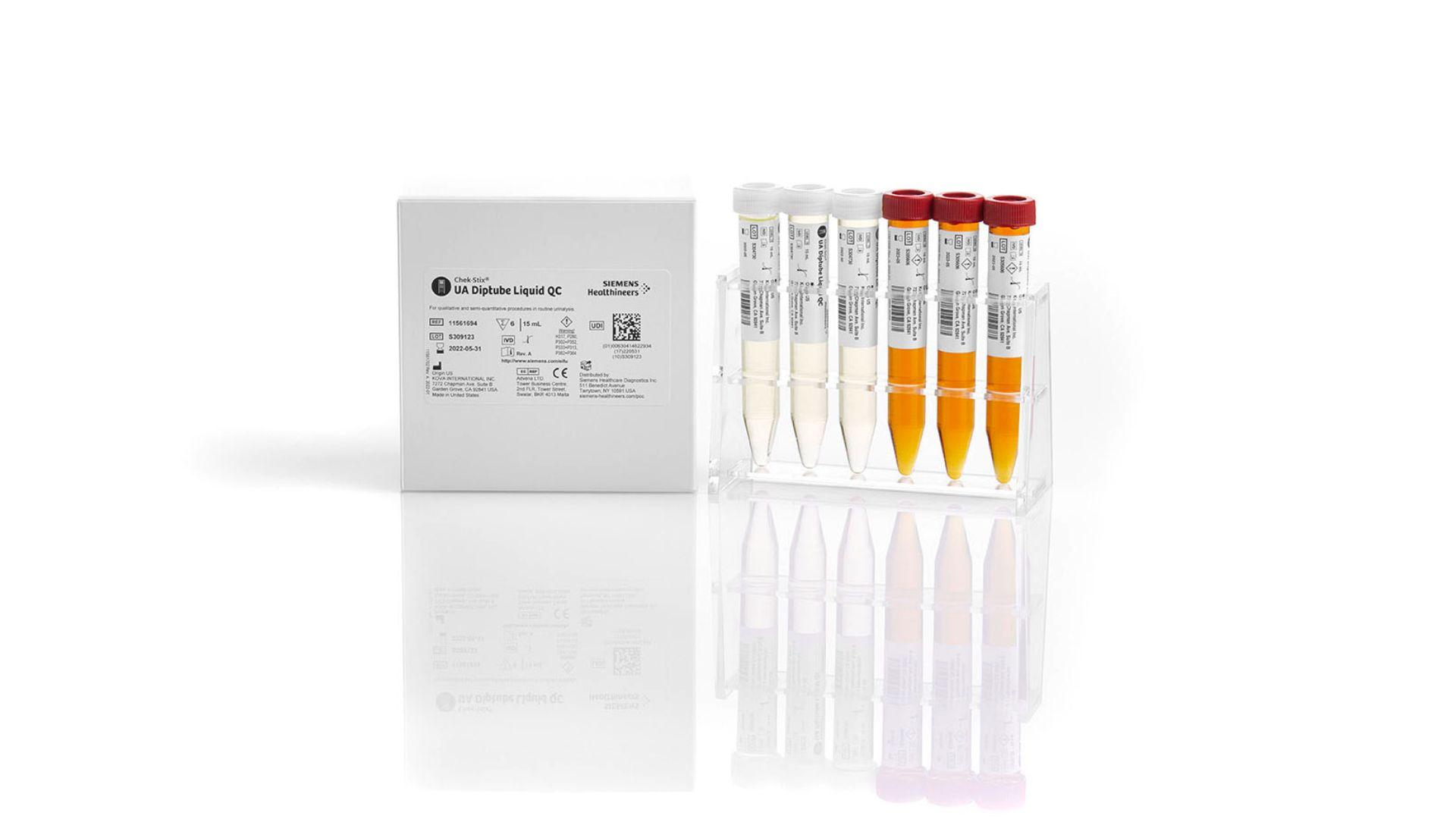 Chek-Stix Urinalysis Liquid Quality Control Products - Siemens ...