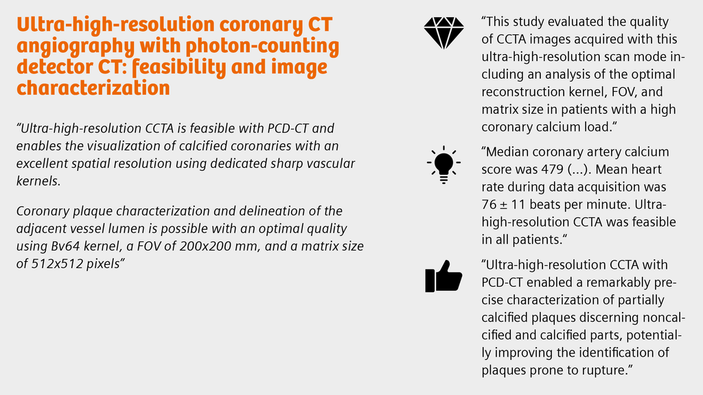 Ultra-high-resolution coronary CT angiography with photon-counting ...
