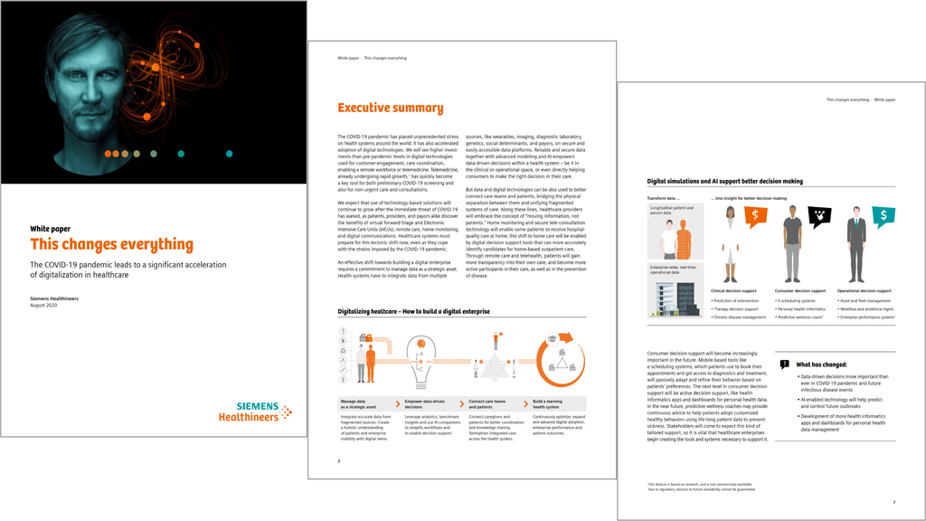 White paper on digitalization during the COVID-19 pandemic - Siemens ...
