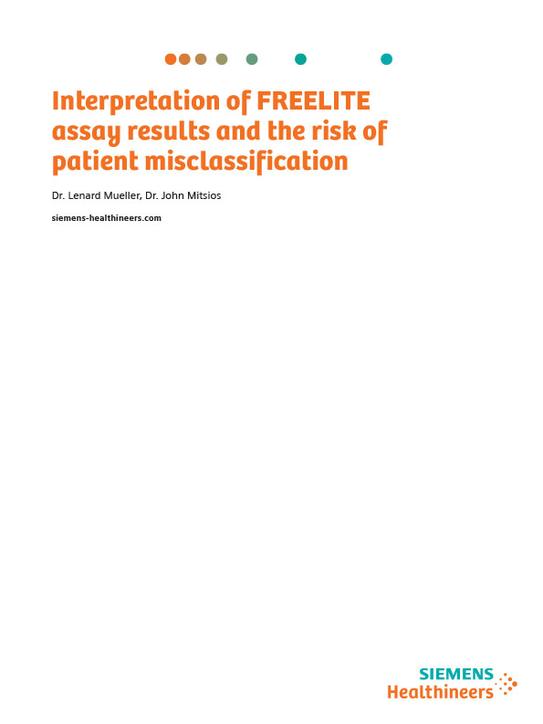 N Latex FLC kappa & lambda Assays - Siemens Healthineers