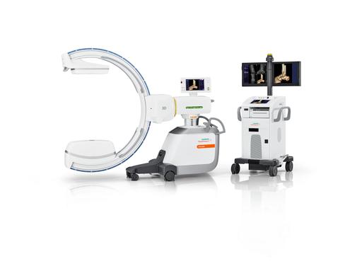 Mobile C-arm machine - Cios Spin - Siemens Healthineers